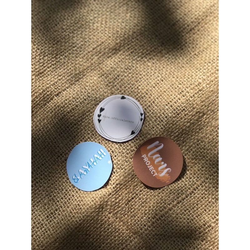 Jual STIKER PACKAGING PRODUK OLSHOP | Shopee Indonesia