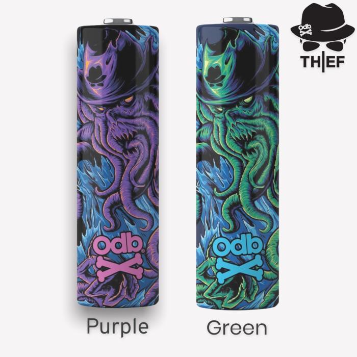 Jual THIEF x ODB Battery wraps - Ungu, 18650 | Shopee Indonesia