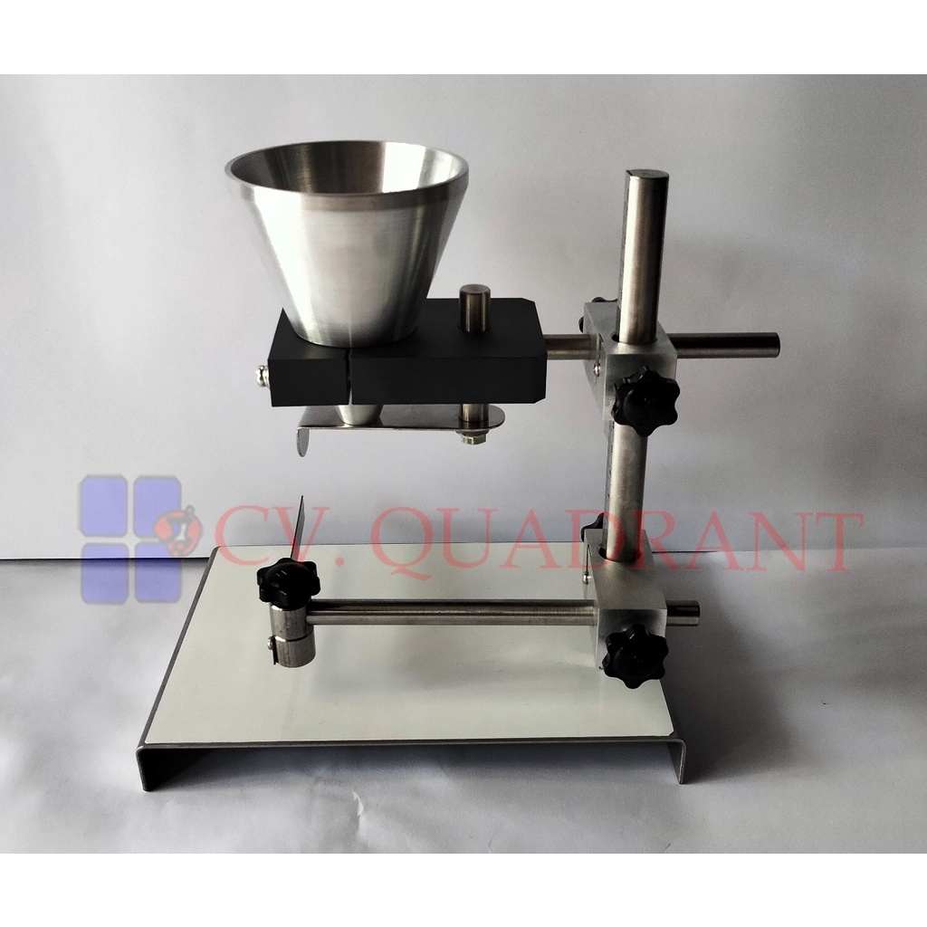 Jual Flow Tester Granul Manual / Alat Uji Sifat Alir Granul | Shopee ... Jual Flow Tester Granul Manual / Alat Uji Sifat Alir Granul | Shopee ...