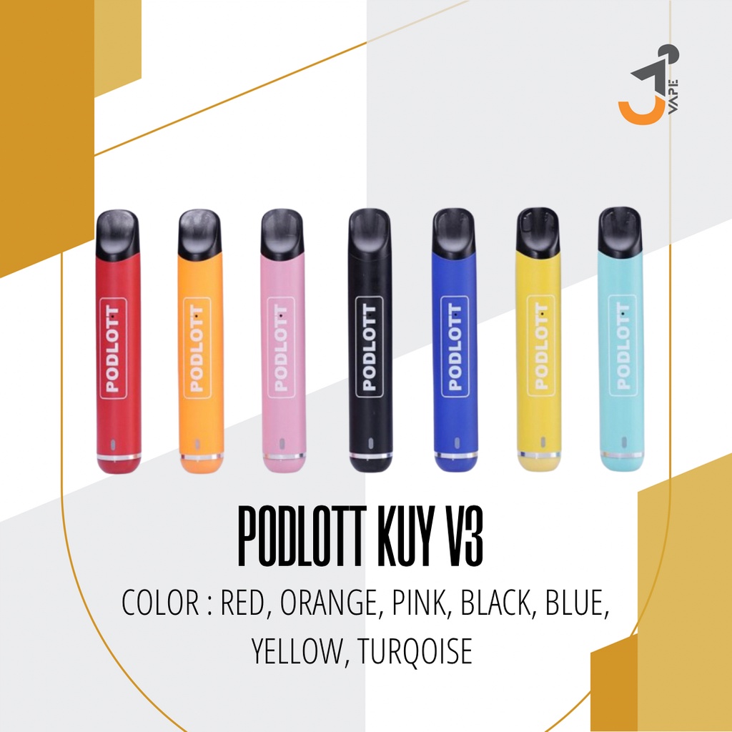 Jual KUY PODLOTT V3 DEVICE ONLY 550mAh AUTHENTIC BY MOVI X VAPEZOO X ...