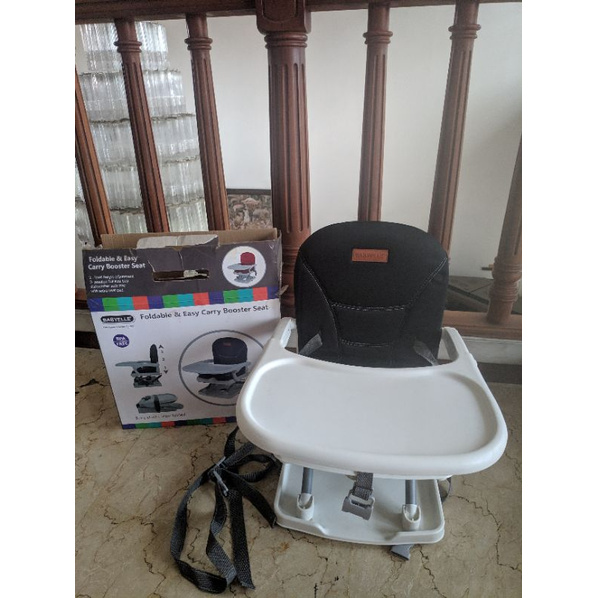 Jual babyelle booster seat + new kompeng buah 1 | Shopee Indonesia