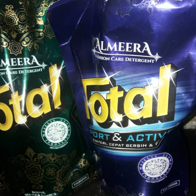 Jual Total Almeera Deterjen Cair 750ml | Shopee Indonesia