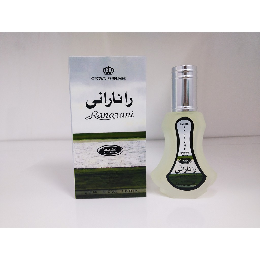 Jual Parfum Dobha Rana Rani Spray 35 ml | Shopee Indonesia