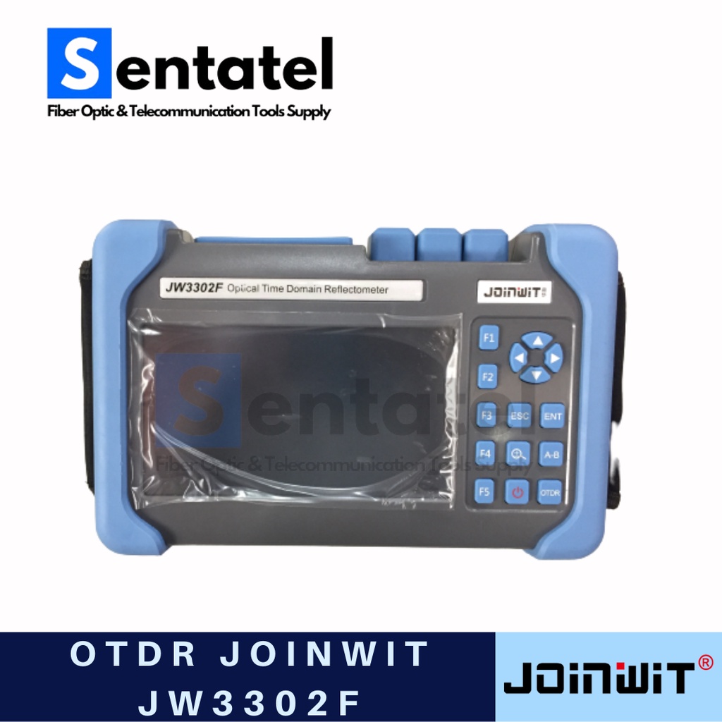 Jual OTDR Optical Time Domain Reflectometer Join Witt JW3302F | Shopee ...