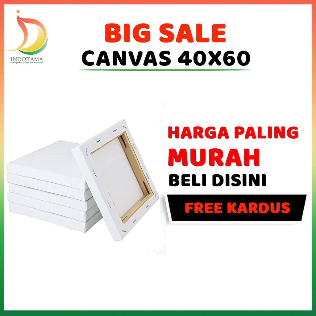 Jual Canvas Lukis Mini, Kanvas Putih, Kanvas Lukis Putih, Kanvas Mini ...