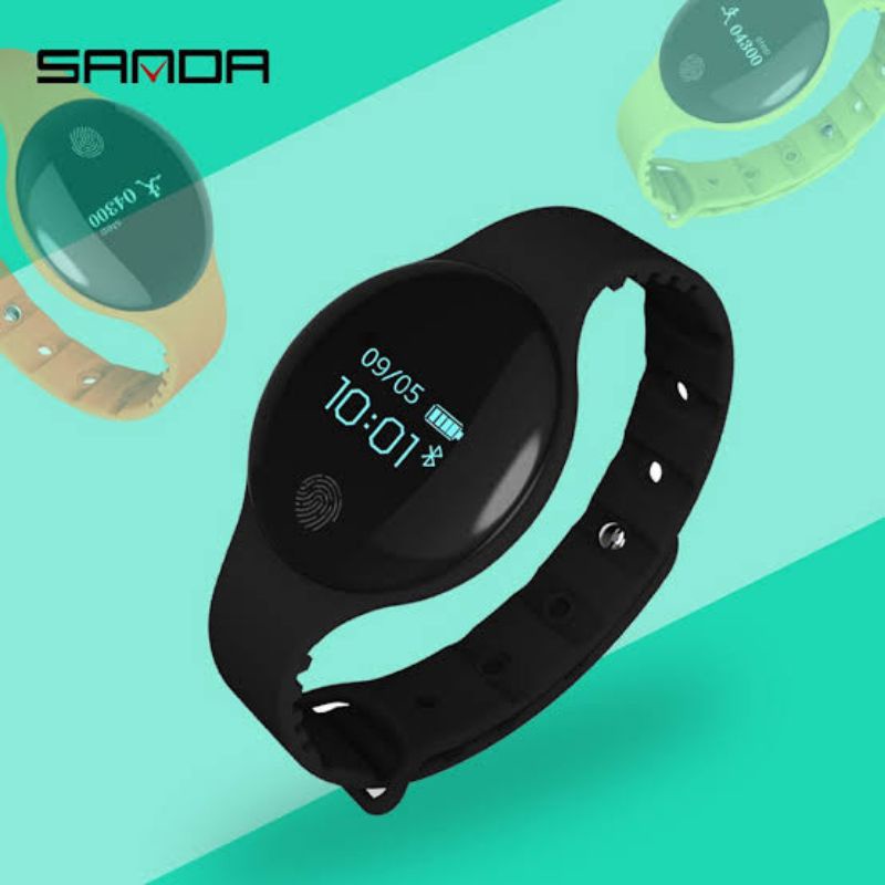 Jual Jam Tangan Sanda H8 Jam Smartwatch Jam Tangan Pria Wanita Wrist ...