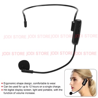 Jual JODI HM 2 Dual Mikrofon Mic Microphone Wireless Bando UHF 2.4G Untuk Presentasi Tur Imam ...