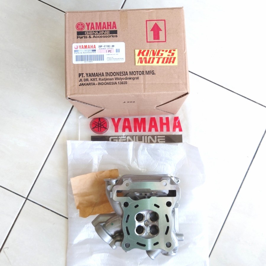 Jual BLOK HEAD NMAX N MAX OLD 2DP E1102 ASLI YAMAHA | Shopee Indonesia