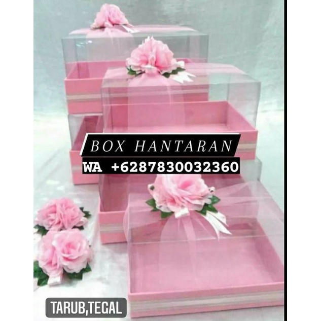Jual BOX HANTARAN SESERAHAN | Shopee Indonesia