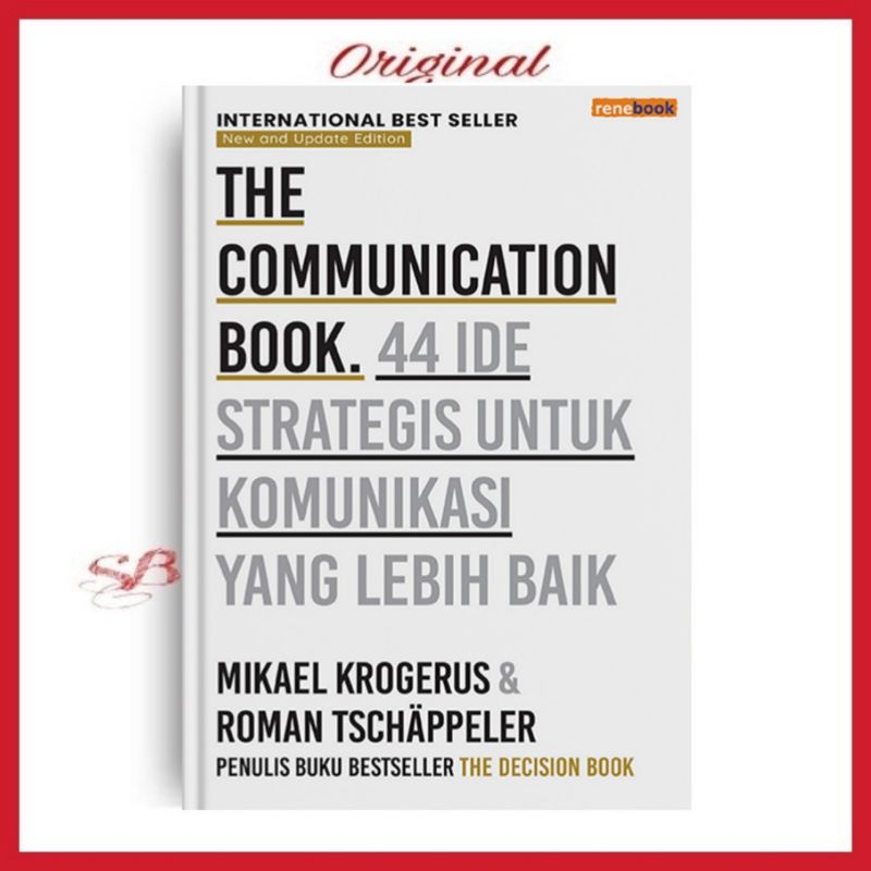 Jual BUKU THE COMMUNICATION BOOK 44 Ide Strategis untuk Komunikasi yang ...
