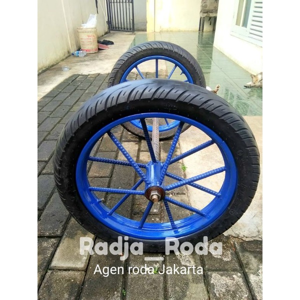 Jual roda gerobak ring 14 (Mio) | Shopee Indonesia