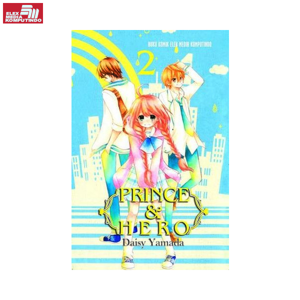 Jual Elex - Prince & Hero 02 - Daisy Yamada - 9786020486369 | Shopee Indonesia