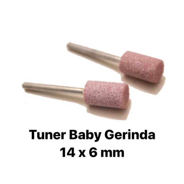 Jual BATU GERINDA BABY MOUNTED 14 x 6 MM / MATA GERIDA / BATU TUNER ...