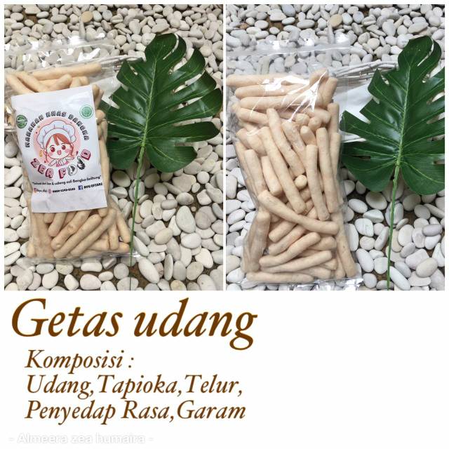 Jual Getas Udang/ snack bangka / kerupuk | Shopee Indonesia