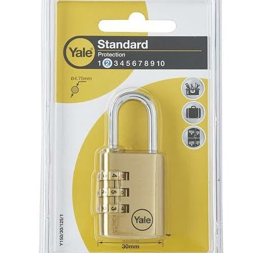 Jual Yale Padlock Y150/30/125/1 | Shopee Indonesia