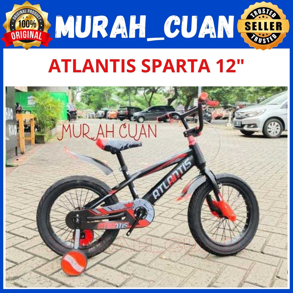 Jual Sepeda Anak Laki Laki BMX Atlantis NEW Sparta X Twins 12 16 18 ...