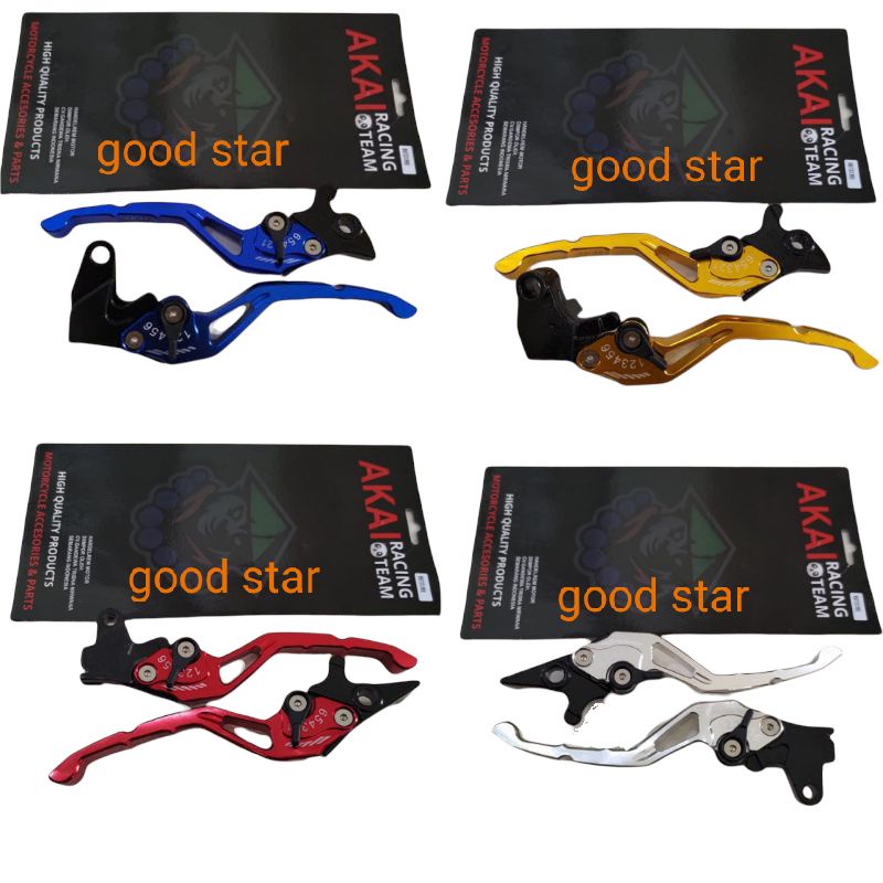 Jual HANDLE REM VARIASI UNTUK PILIHAN MOTOR nmax.pcx.beat.vario125/150 ...