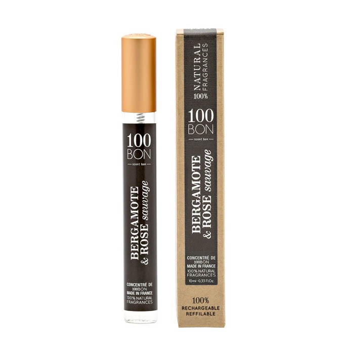 Jual 100BON Concentre Bergamote & Rose Sauvage EDP 10ml | Shopee Indonesia