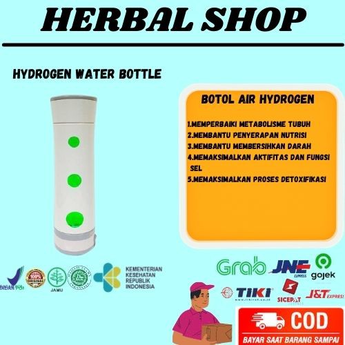 Jual hydrogen water botlle (pengubah air biasa menjadi air hydrogen ...