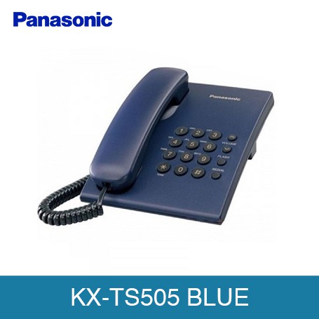 Jual Panasonic KX-TS505 ITCOMM Garansi Resmi 1 tahun | Shopee Indonesia