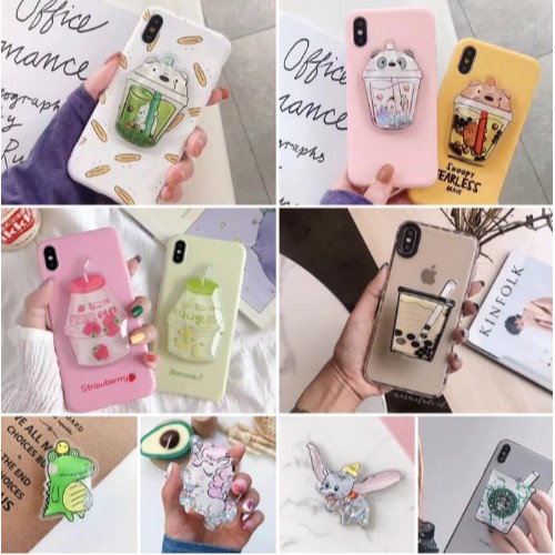Jual Popsocket Boba Bobba Starbucks Handphone 3D Pop Socket Boba Bobba ...