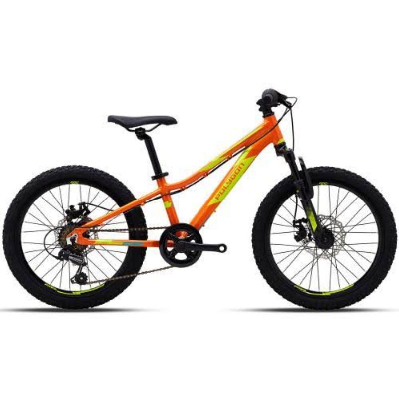 Jual Sepeda Polygon Relic 20 New warna orange | Shopee Indonesia
