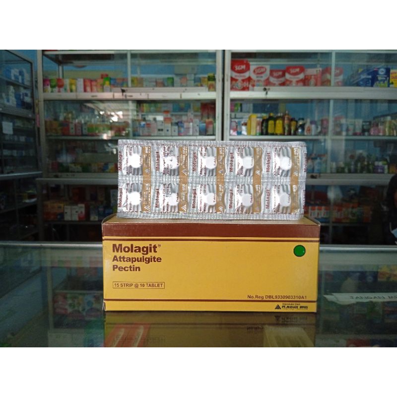 Jual MOLAGIT TABLET ISI10 | Shopee Indonesia