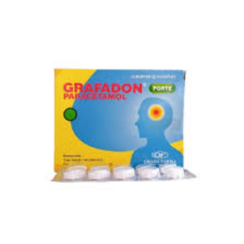 Jual Grafadon Forte 650 mg 10 Kaplet | Shopee Indonesia