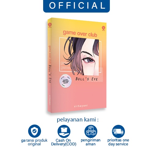 Jual Buku GAME OVER CLUB: BULL'S EYE - Sirhayani PASTEL BOOK | Shopee ...