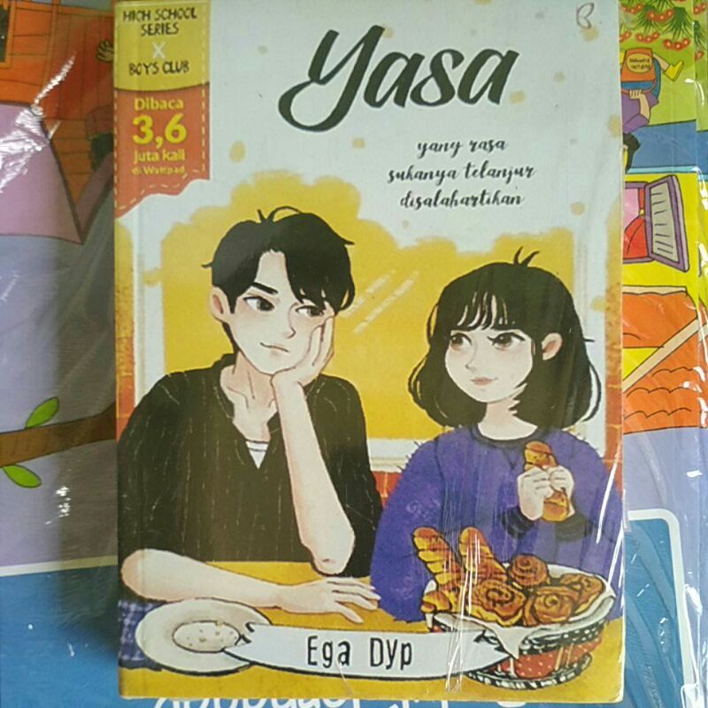 Jual novel high school series harga satuan Shea Iris Saga Orion Lavina ...