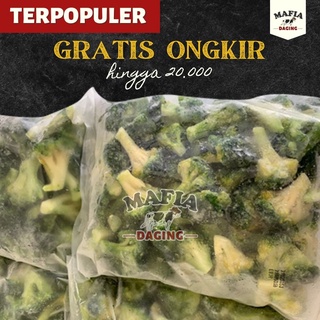 Jual Frozen Brocolli / Sayur Brokoli Premium 1 kg | Shopee Indonesia