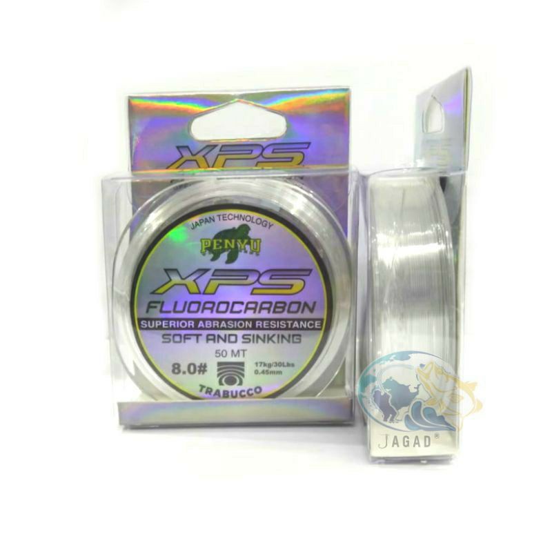Jual Senar Leader Penyu XPS Fluorocarbon | Shopee Indonesia