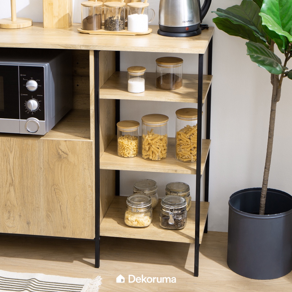 Jual Dekoruma KOZU Kabinet Lemari Dapur Industrial | Kitchen Cabinet ...