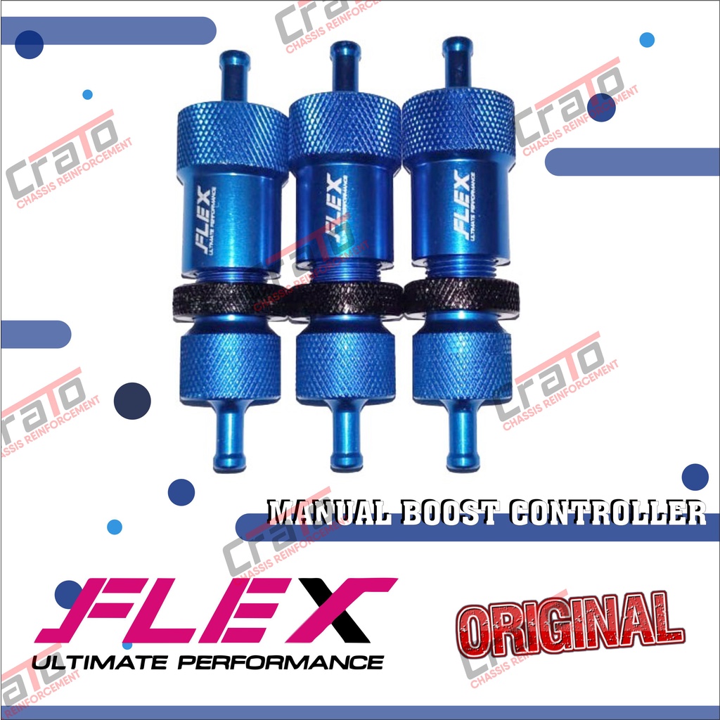 Jual FLEX Thailand Manual Boost Controller Pajero Fortuner Innova ...