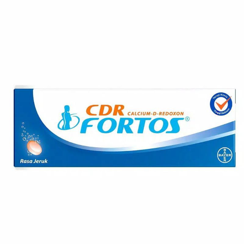 Jual CDR FORTOS / CDR VITAMIN TULANG / CDR PUTIH | Shopee Indonesia