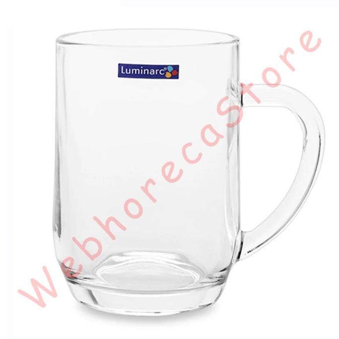 Jual Luminarc Haworth Beer Mug 57Cl/ Gelas Gagang Bir 570Ml | Shopee ...