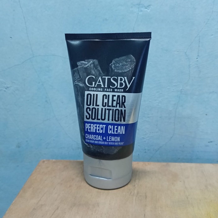 Jual Gatsby Cooling Face Wash 100 gram | Shopee Indonesia
