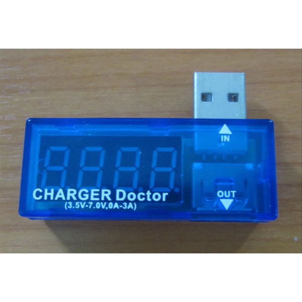Jual USB MULTIMETER / Multi Tester Pengukur Tegangan dan Arus Ampere ...