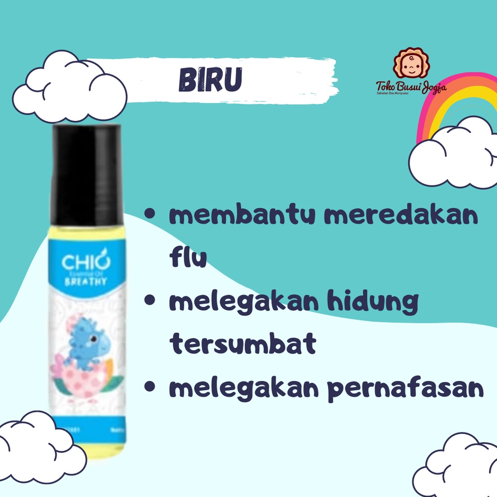 Jual Chio Roll Essential Oil Minyak Essensial Esensial Bayi 0m+ Seperti ...