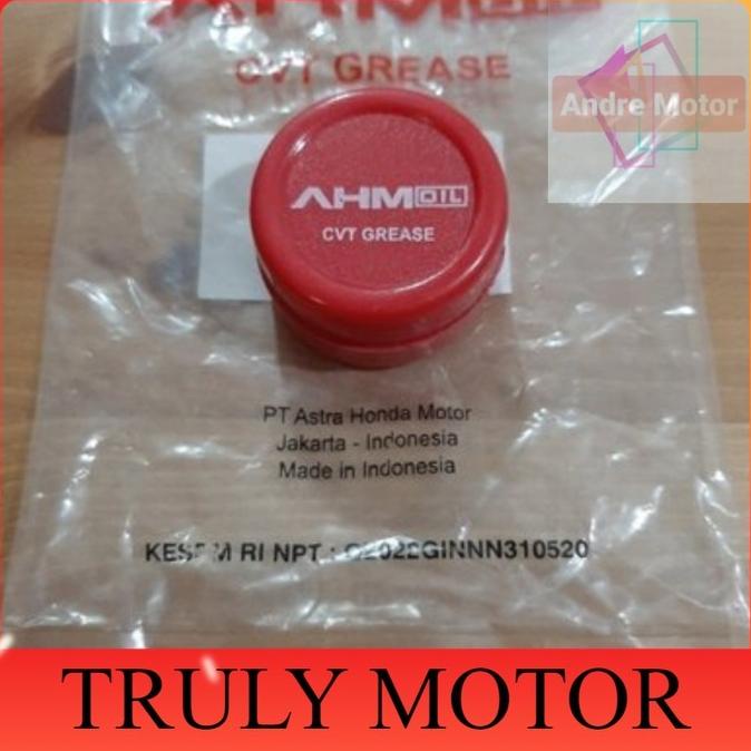 Jual Stempet/Grease/Gemuk CVT 10gram Merk Ori AHM ACG-10-GR SPECIAL ...