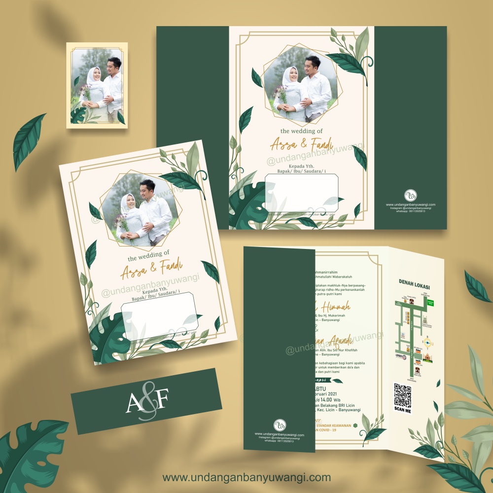 Jual UNDANGAN PERNIKAHAN / UNDANGAN RUSTIC / UNDANGAN CUSTOM | Shopee ...