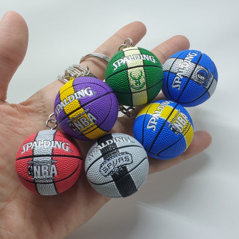 Jual Gantungan Kunci Basket NBA / Keychain Bola Basket NBA / Basketball ...