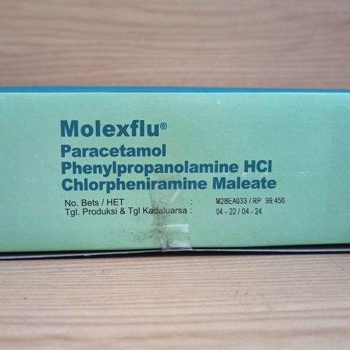 Jual MOLEX FLU 10 TABLET MOLEXFLU | Shopee Indonesia