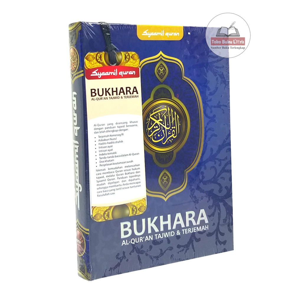 Jual Al-Quran Bukhara A5 HC Tajwid Warna dan Terjemah Ukuran Sedang ...