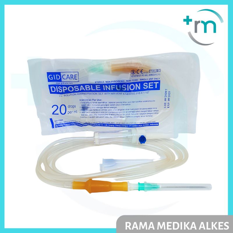 Jual Infusion infus Set (harga per pcs) | Shopee Indonesia
