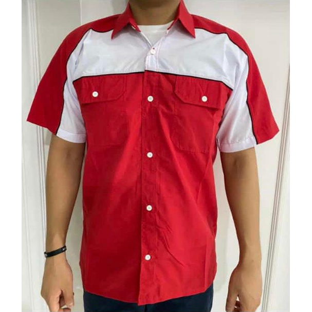 Jual KEMEJA SERAGAM KERJA / BAJU KEMEJA SERAGAM KANTOR/ KEMEJA ...