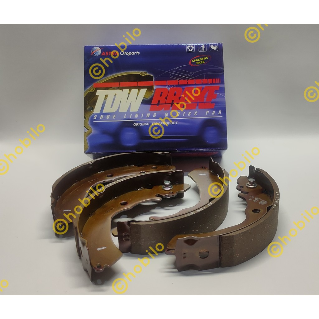 Jual TDW Kampas Rem Belakang Brake Shoe Toyota Avanza or Daihatsu Xenia ...