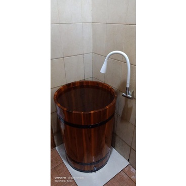 Jual Ember+gayung kayu | Shopee Indonesia