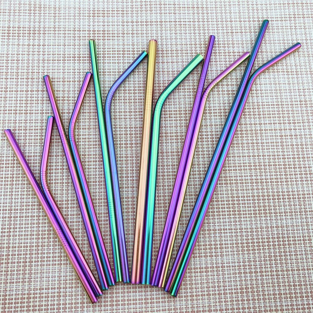Jual Murah SEDOTAN STAINLESS STRAW SEDOTAN LURUS BESI STAINLESS ANTI ...