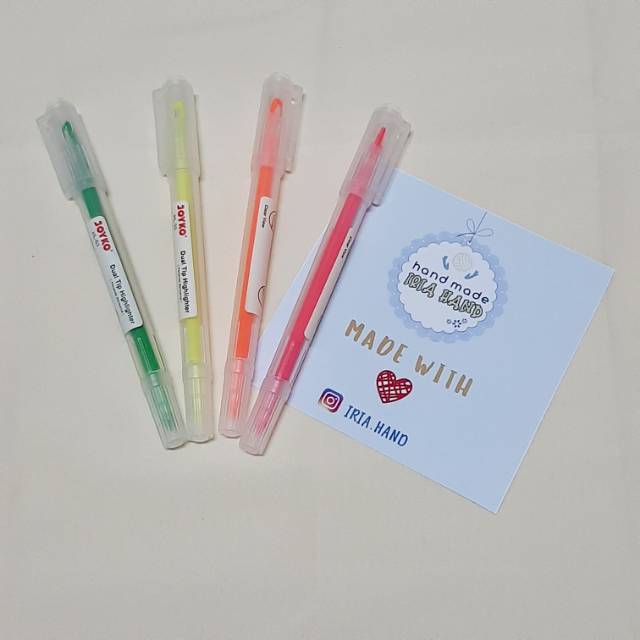 Jual Dual Tip Highliter / Joyko Highliter | Shopee Indonesia